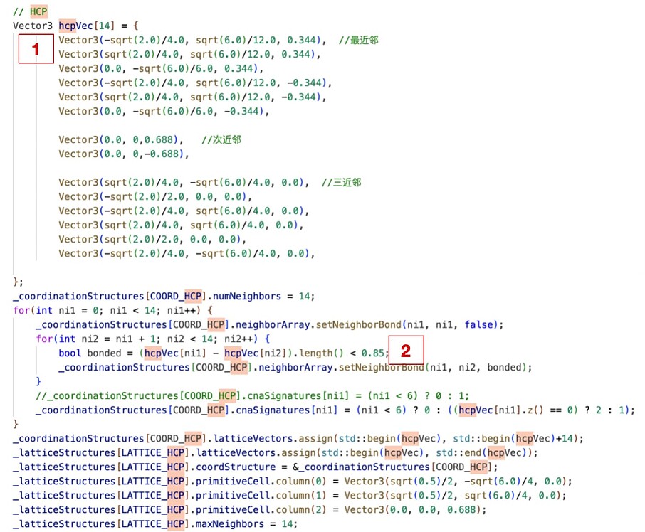 How to recognize dislocations in HCP structures in ovito - OVITO ...
