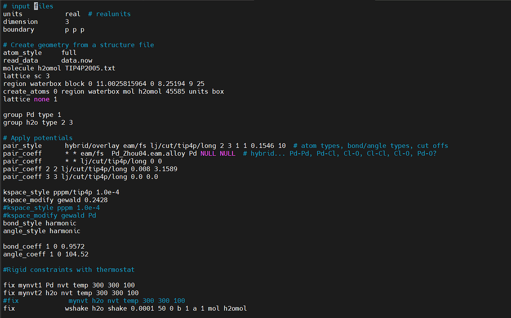 MPI process issues in 'gcmc' - LAMMPS Beginners - Materials Science ...