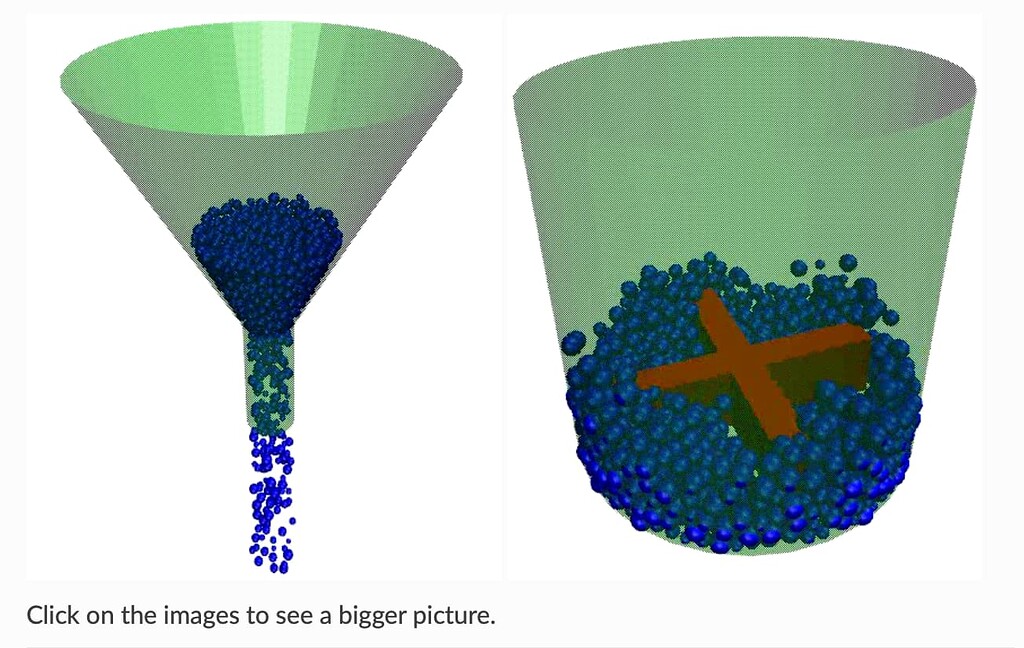 How to visualize region‐based walls (wall/gran) in LAMMPS? - LAMMPS ...