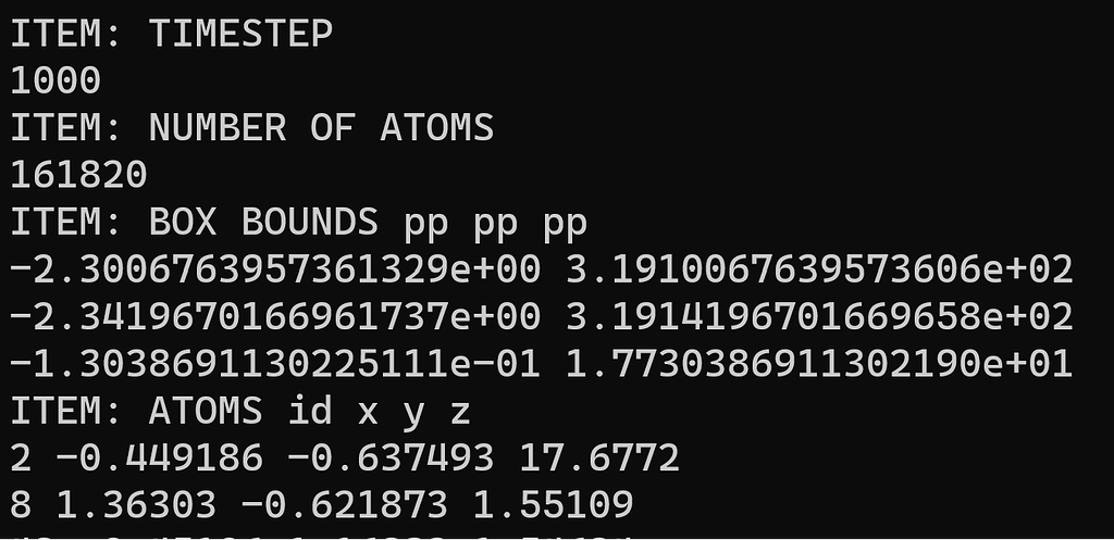 Read_dump command - LAMMPS General Discussion - Materials Science ...