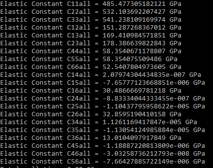 Constants In Science List