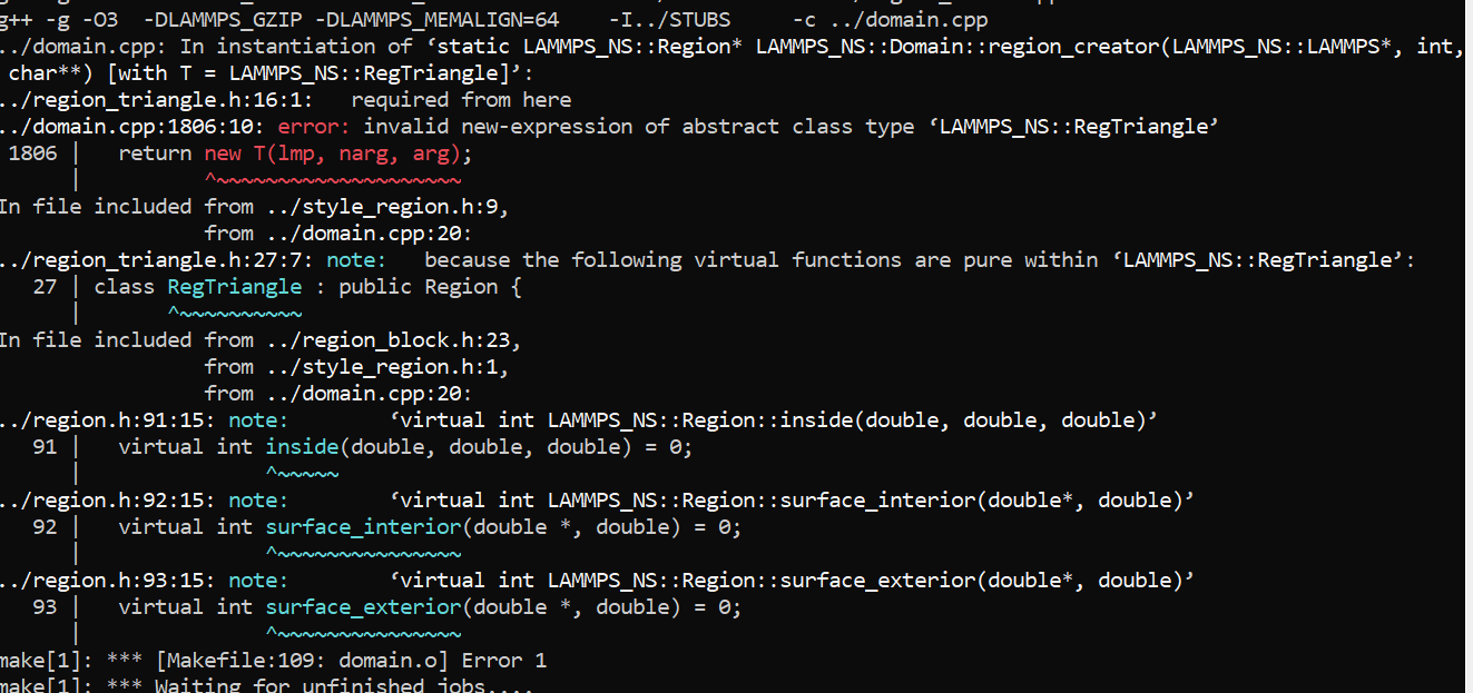 Re: [lammps-users] Compile Extra Modules - LAMMPS Mailing List Mirror ...