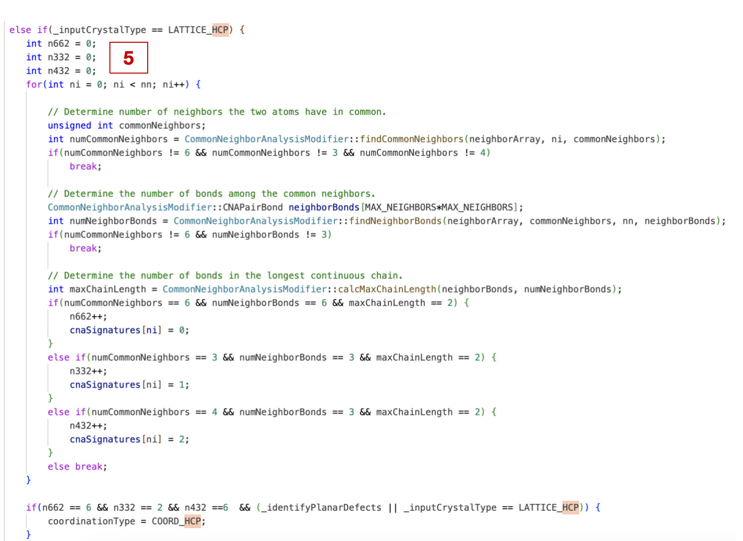 How to recognize dislocations in HCP structures in ovito - OVITO ...