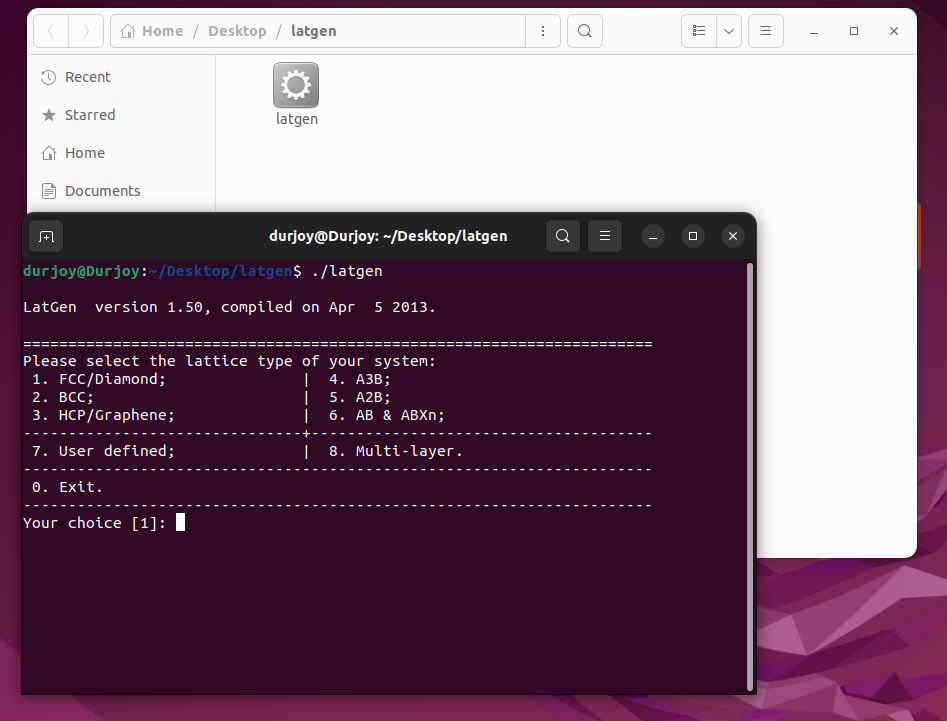 How To Create An Input Mapping File For The `fix Phonon` Command In Lammps To Calculate